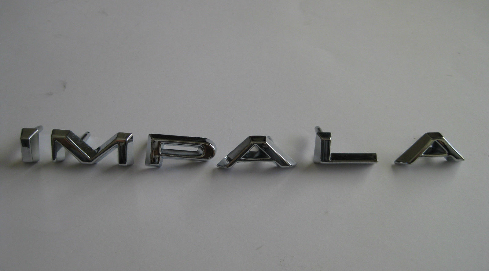 65 - 66 CHEV IMPALA LETTER QUARTER PANEL BADGES – thejalopyshop