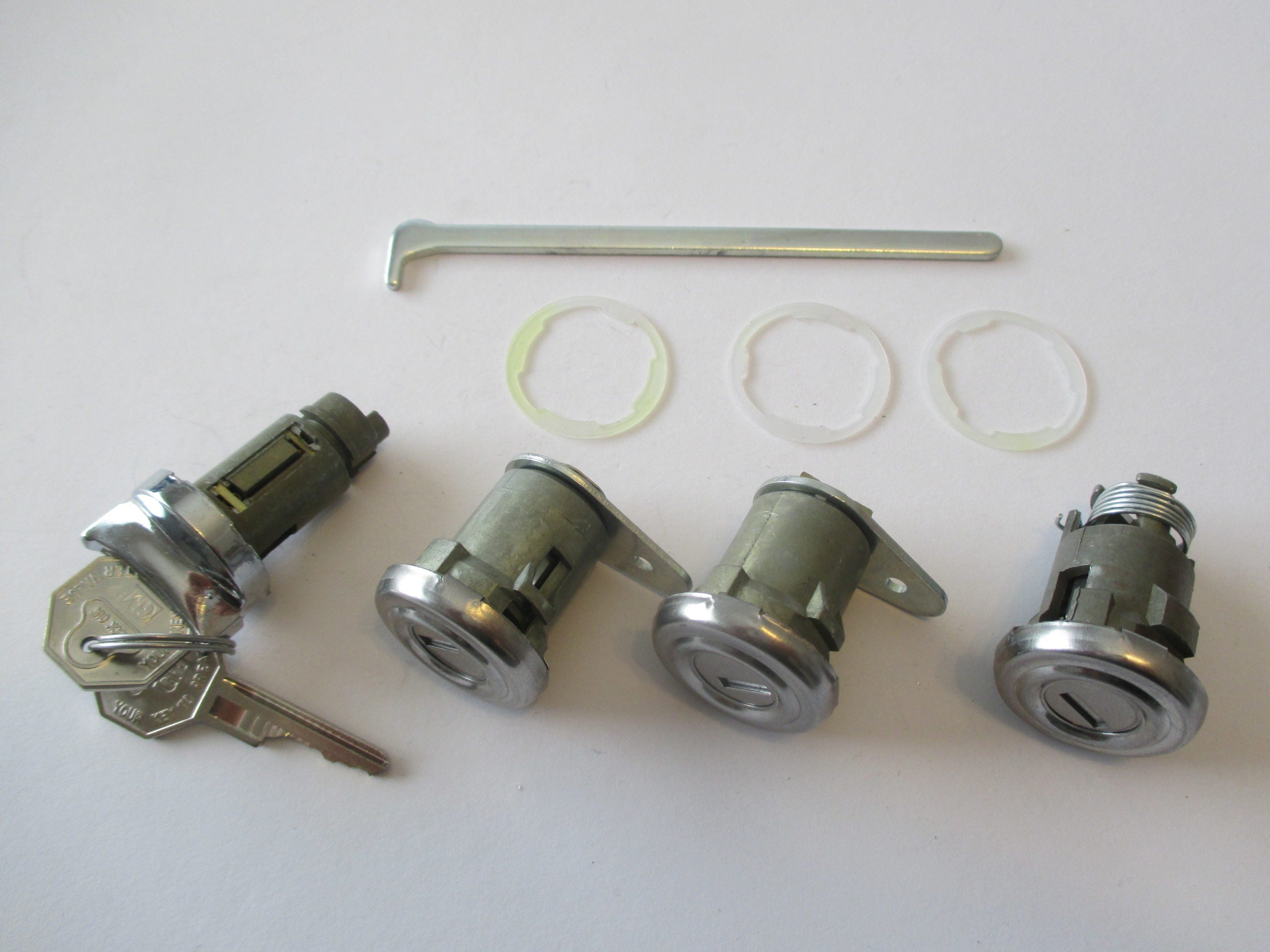 58 Chev Ignition, door and boot locks – thejalopyshop