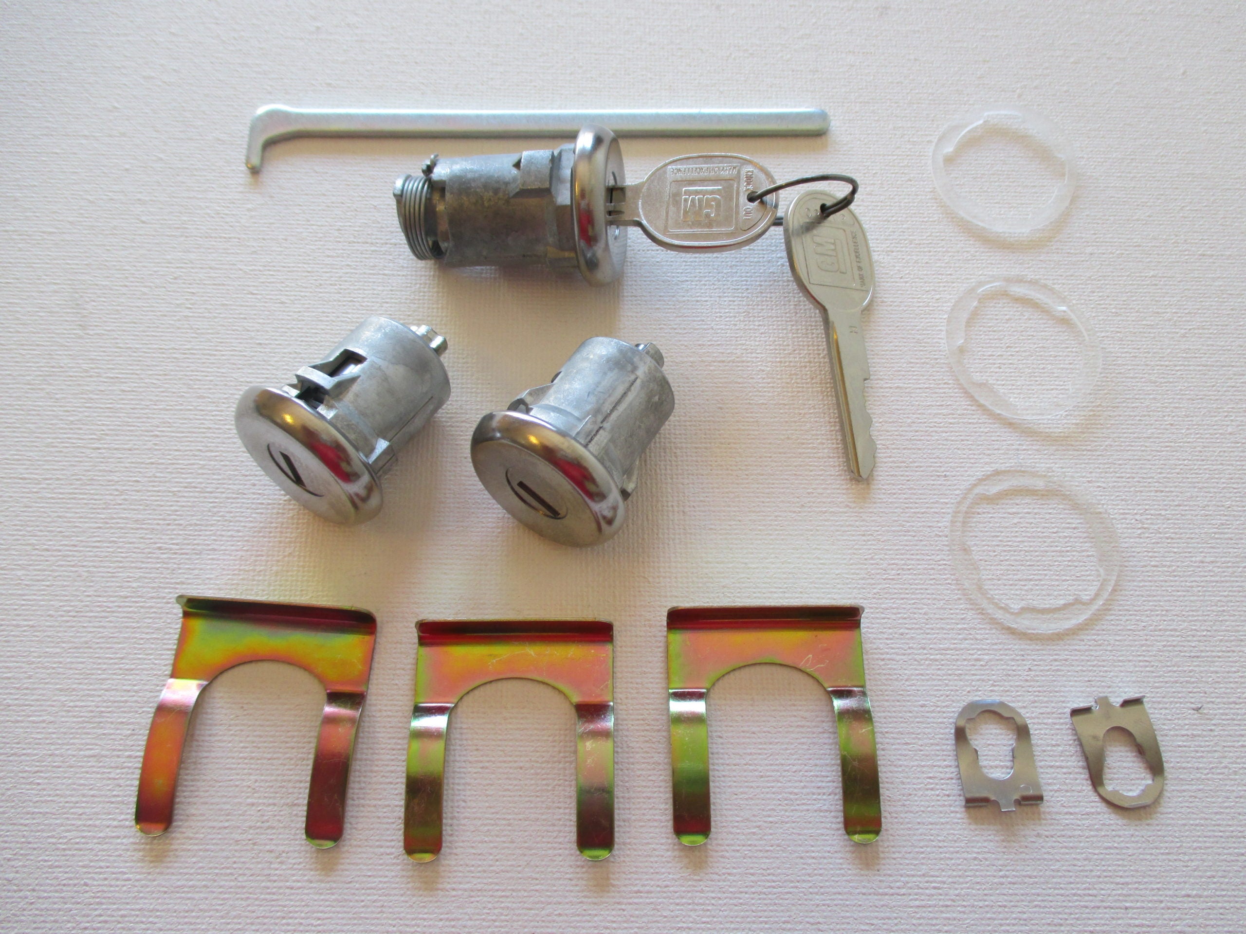 62-85 GM Boot and door locks – thejalopyshop